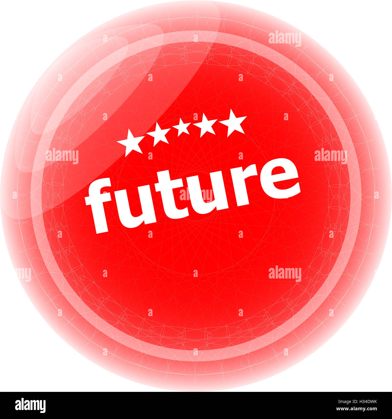 future red rubber stamp over a white background Stock Photo - Alamy