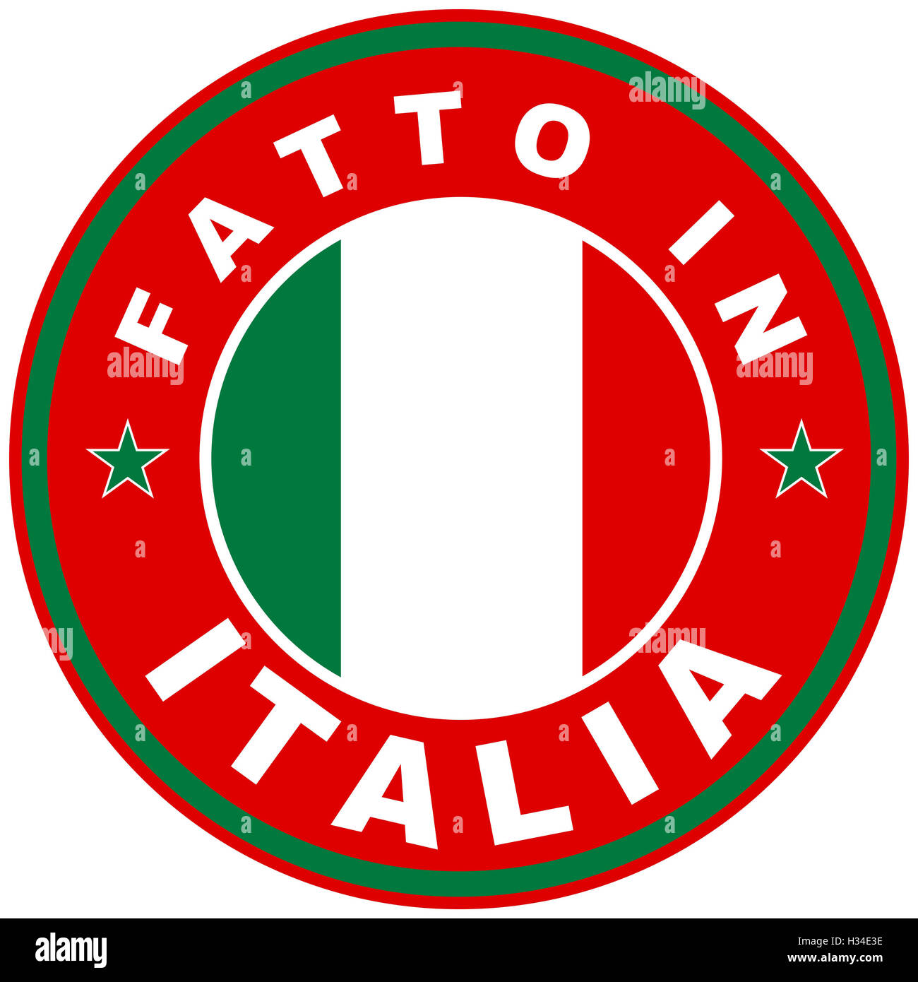 Italia symbol hi-res stock photography and images - Alamy