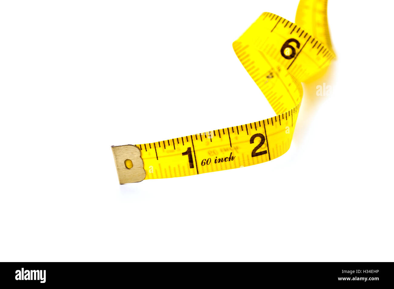 yellow measuring tape Stock Photo - Alamy