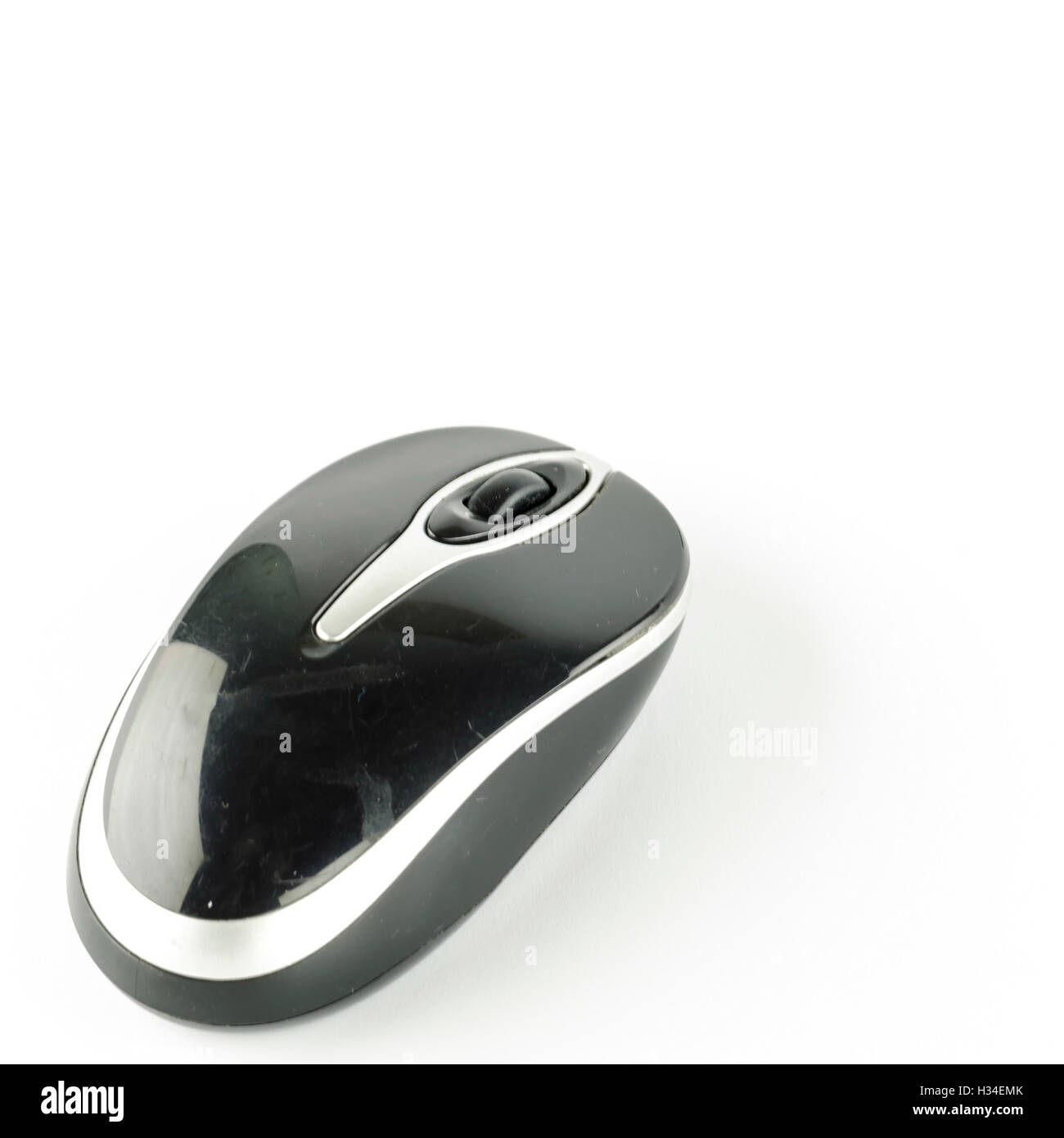 computer wireless mouse Stock Photo - Alamy