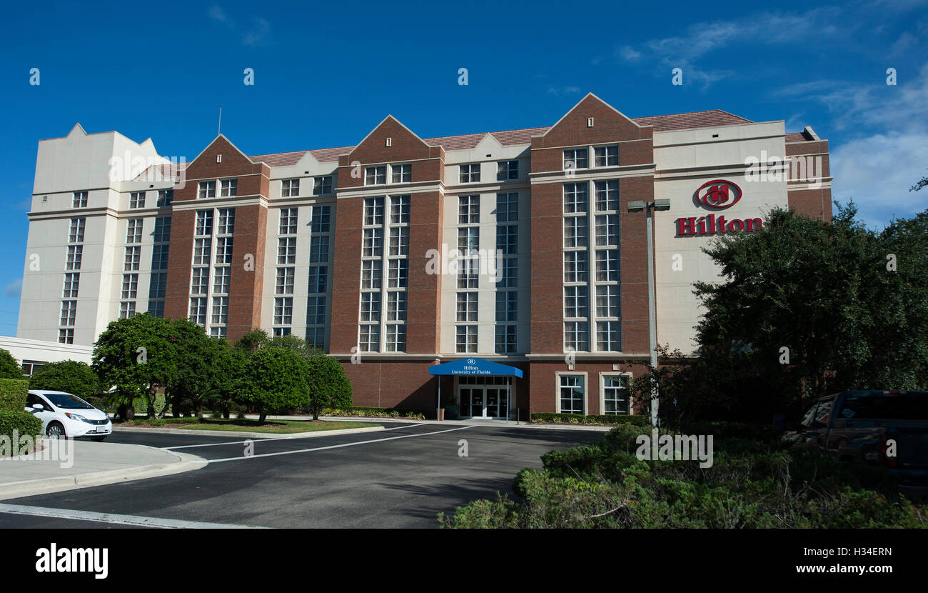 Hilton university of florida hi-res stock photography and images - Alamy
