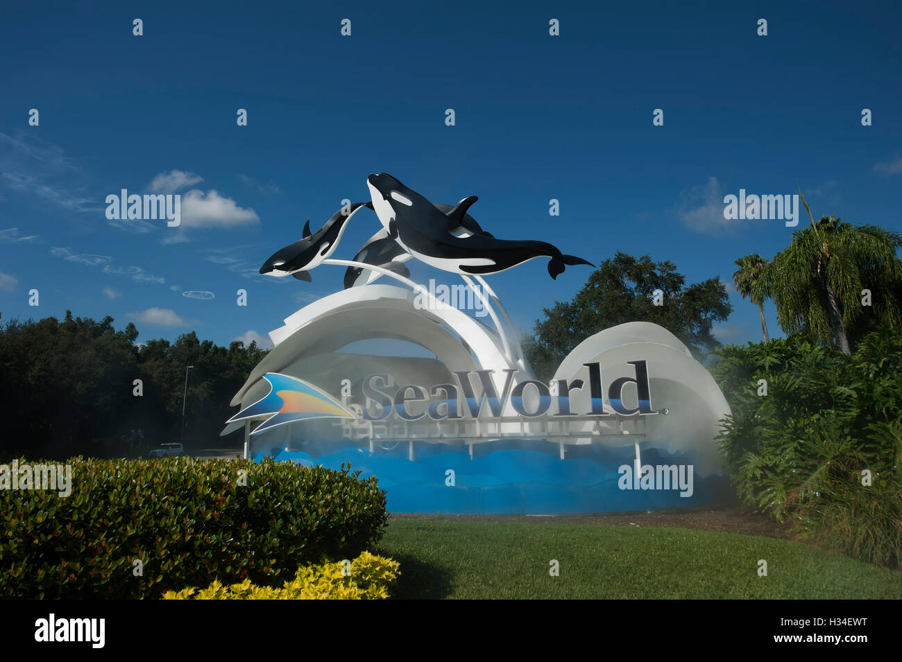 Sea World, Orlando, Florida, USA Stock Photo - Alamy