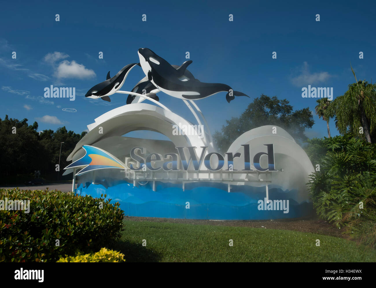 Sea World, Orlando, Florida, USA Stock Photo - Alamy