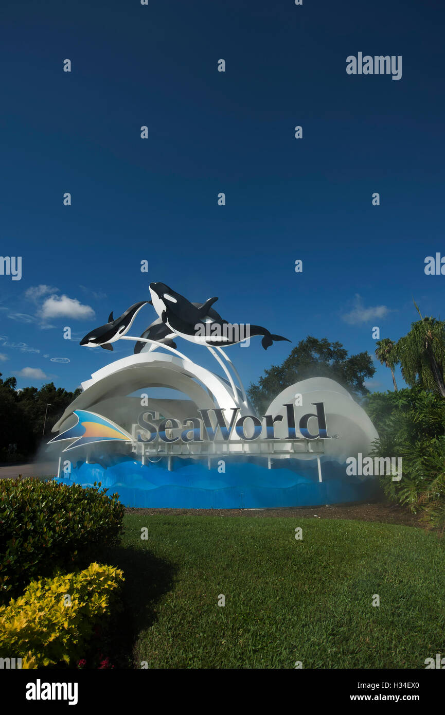 Antiguo Logotipo De Seaworld Seaworld Sign Royalty Free Images, Stock