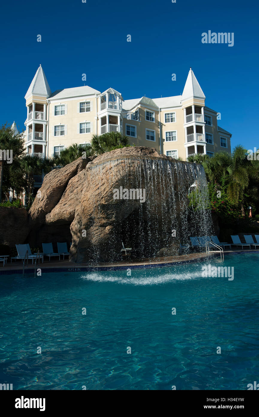 Swimming area of the Bermuda Clubhouse at the Hilton Grand Vacations at ...