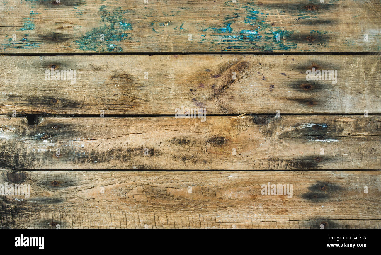 Old rustic faded wooden texture, wallpaper or background Stock Photo ...