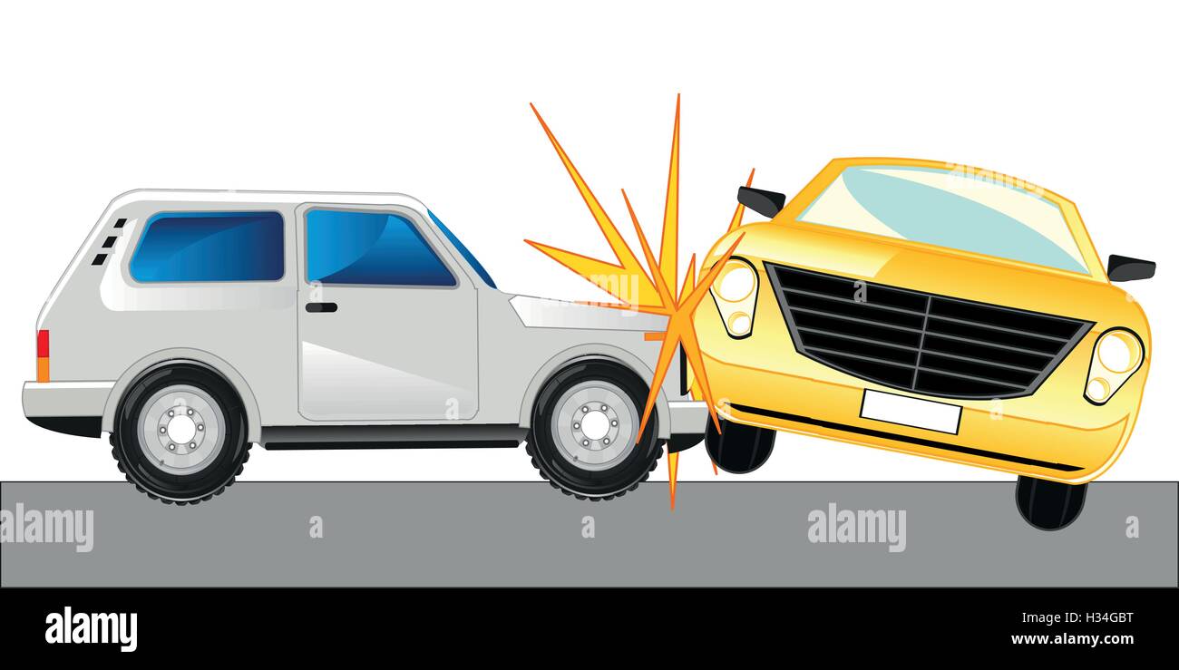 Two faced car Stock Vector Images - Alamy