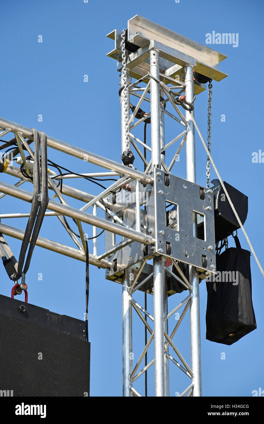 Large led screen hi-res stock photography and images - Alamy