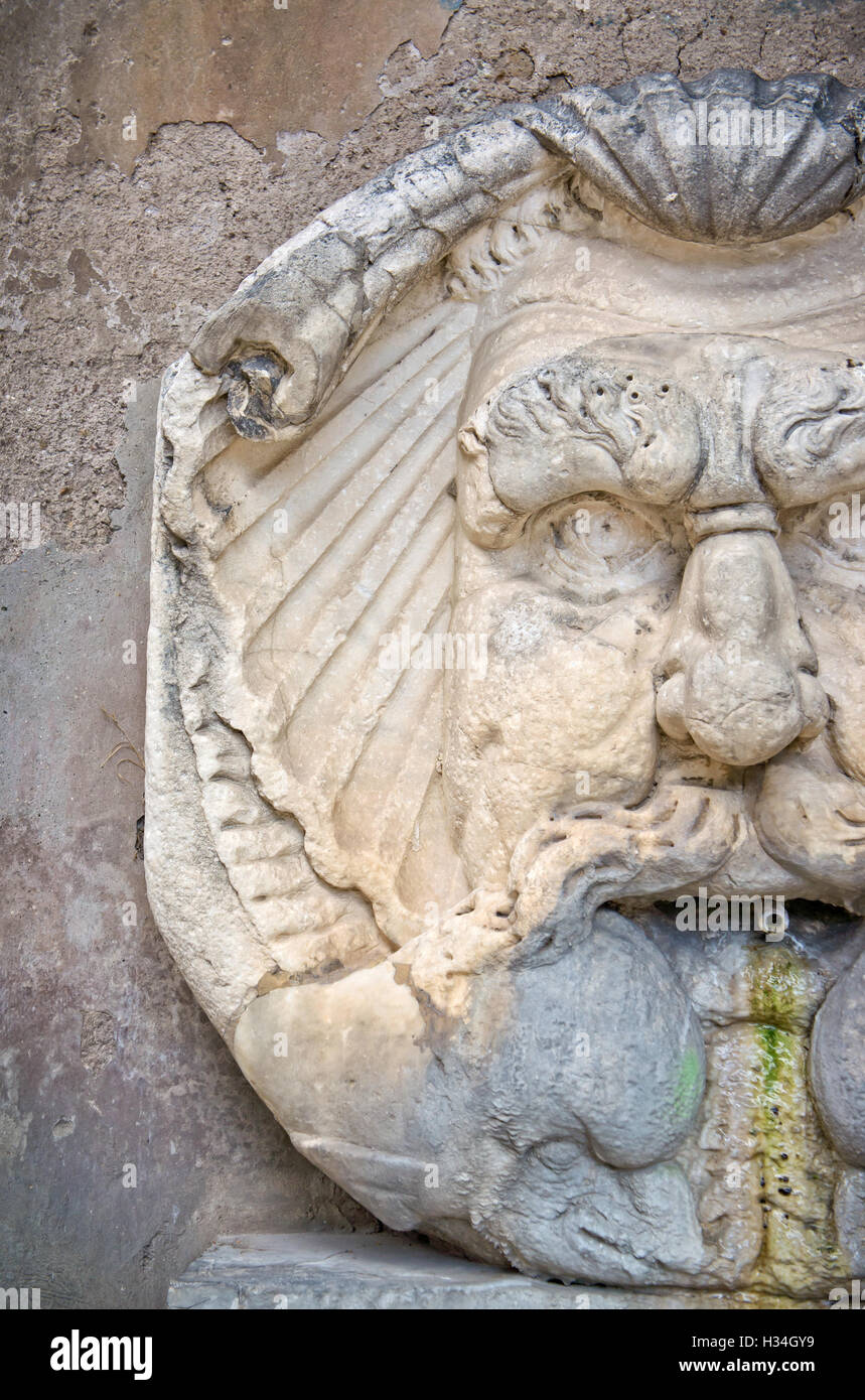 Fountain mask Aventino Rome Italy Stock Photo - Alamy