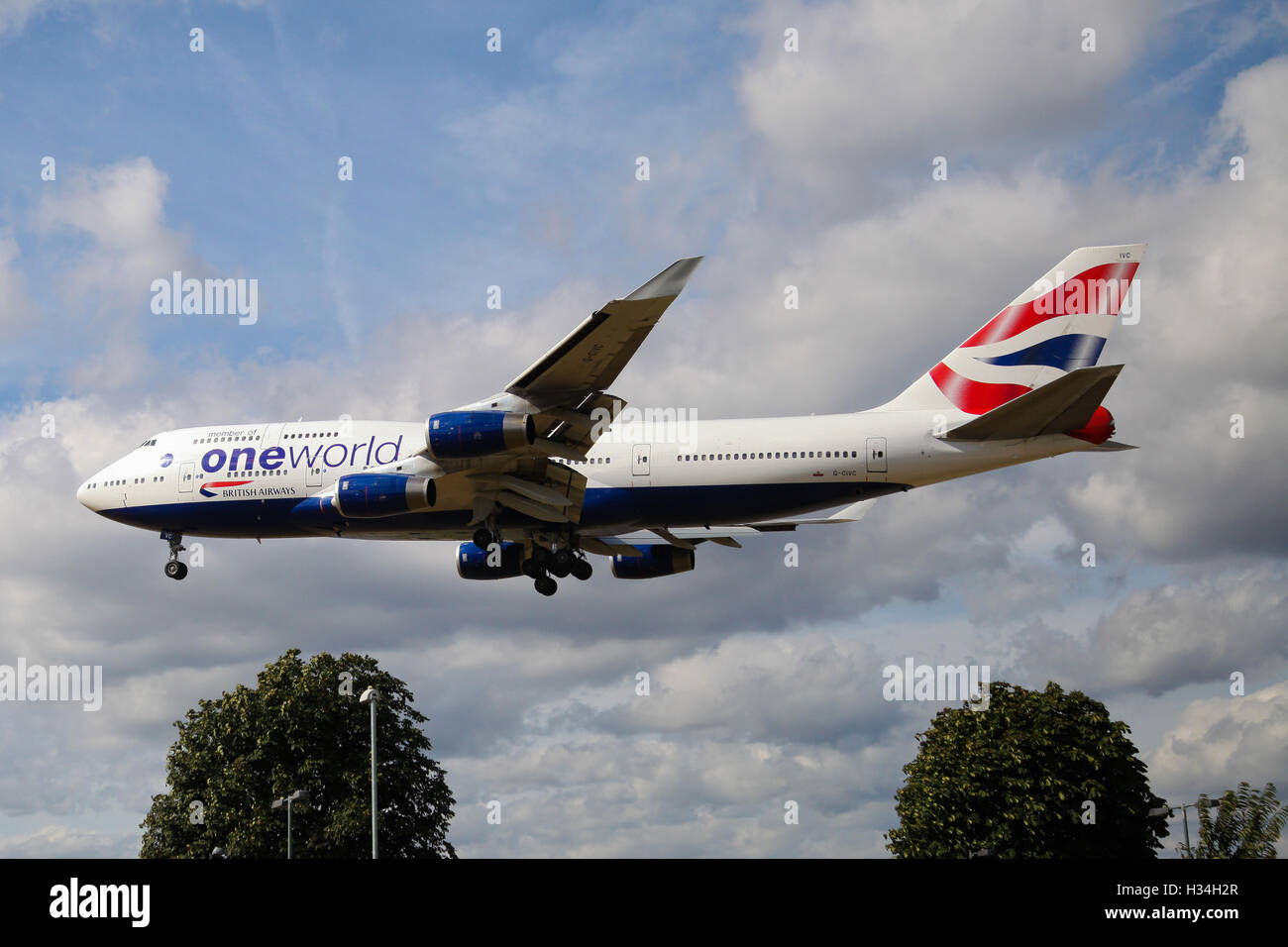 Boeing a747 hi-res stock photography and images - Alamy