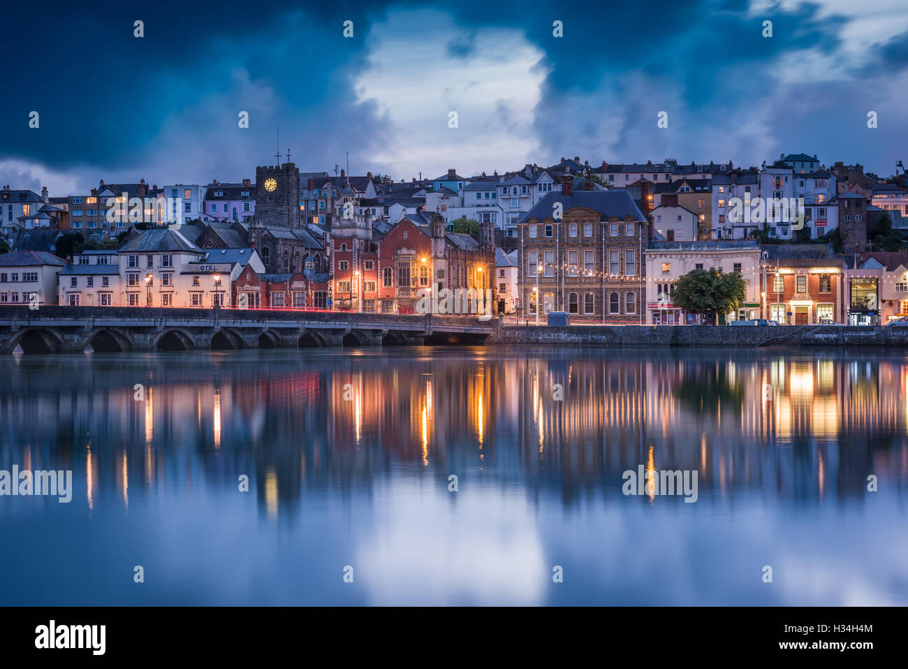 Bideford bridge hi-res stock photography and images - Alamy