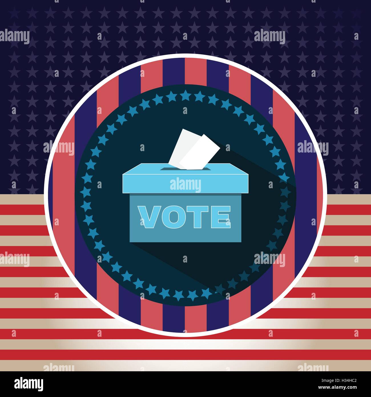 2016 presidential election map Stock Vector Images - Alamy