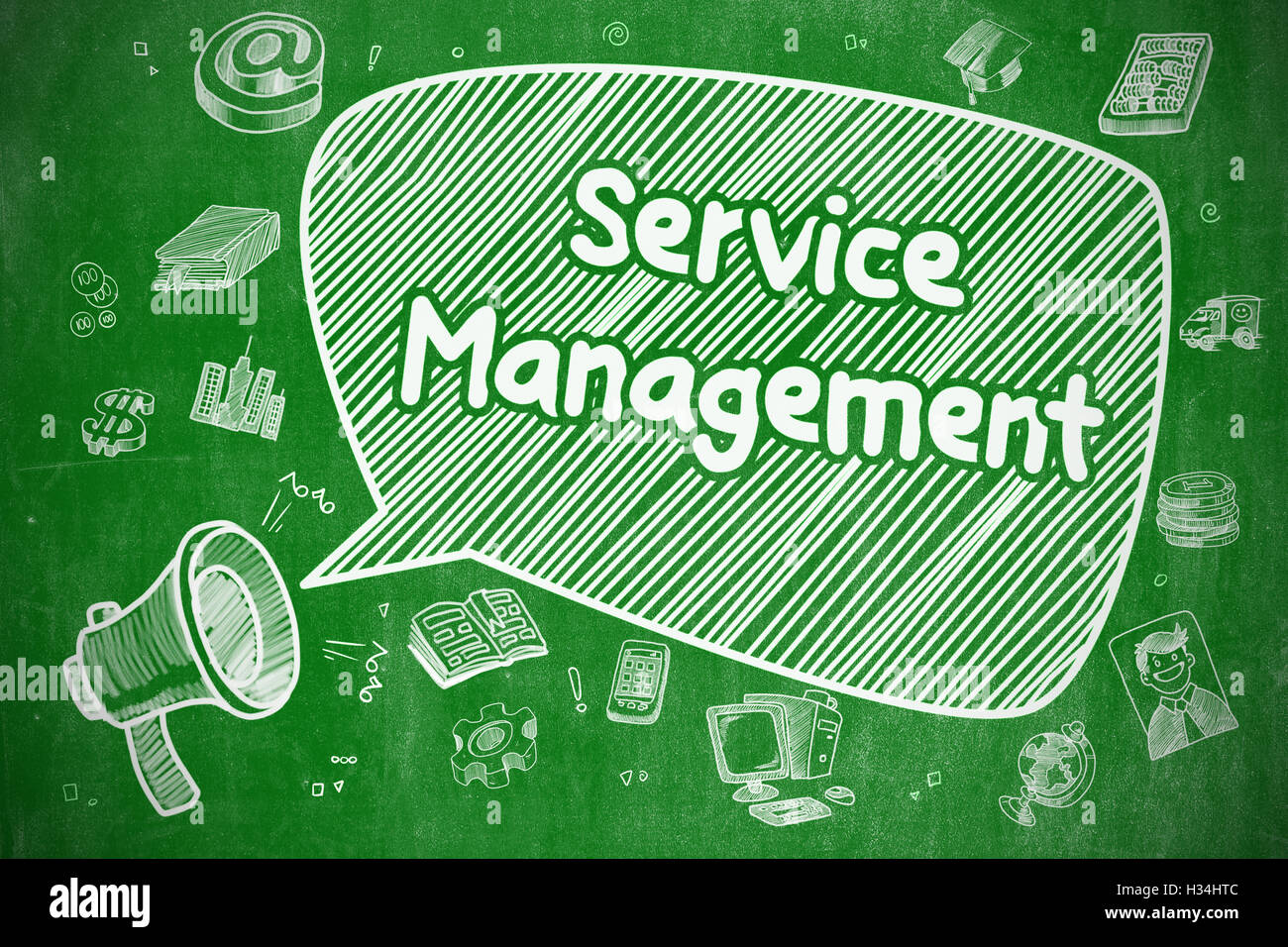 Service management hi-res stock photography and images - Alamy