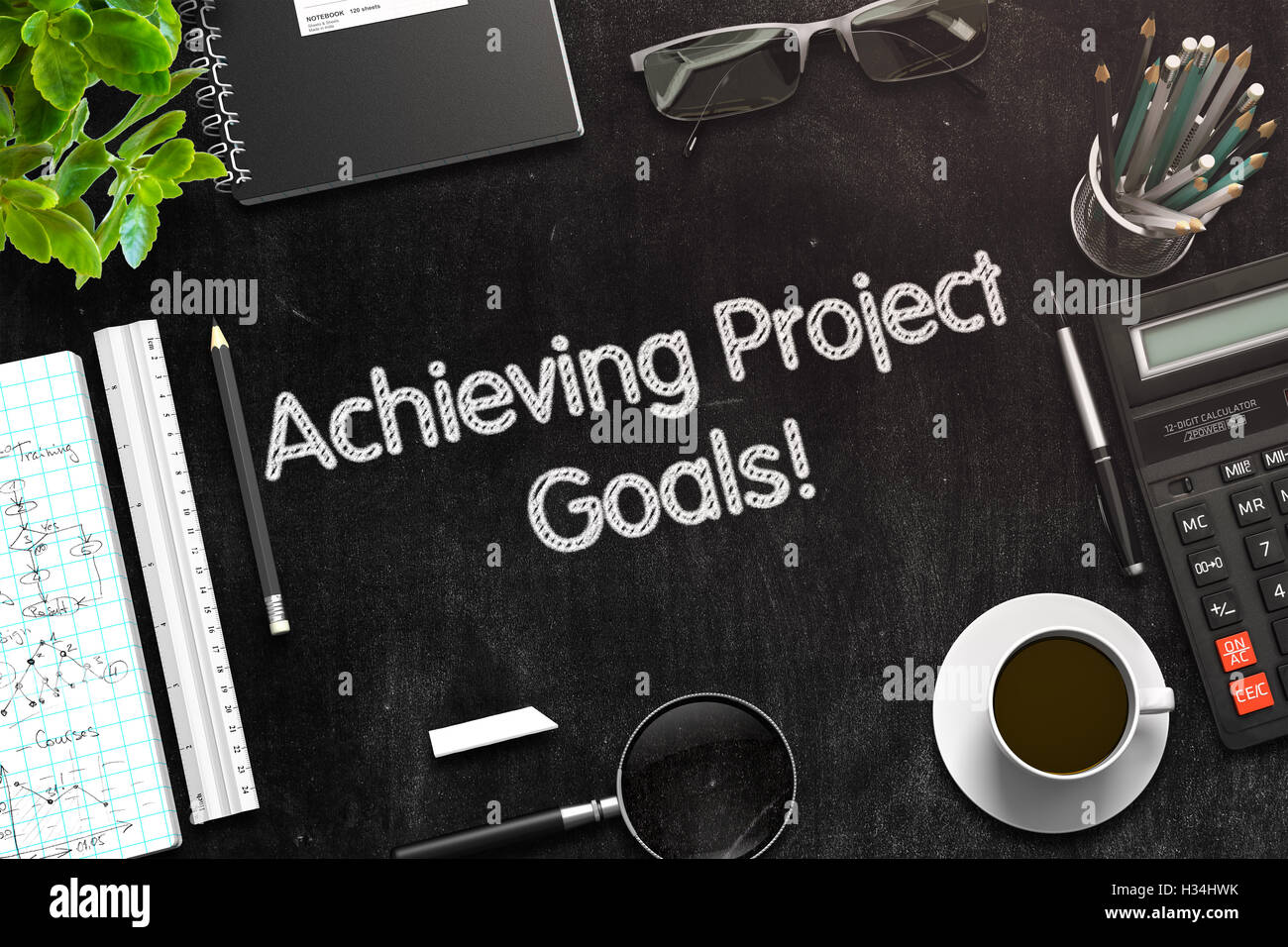 Project goal hi-res stock photography and images - Alamy