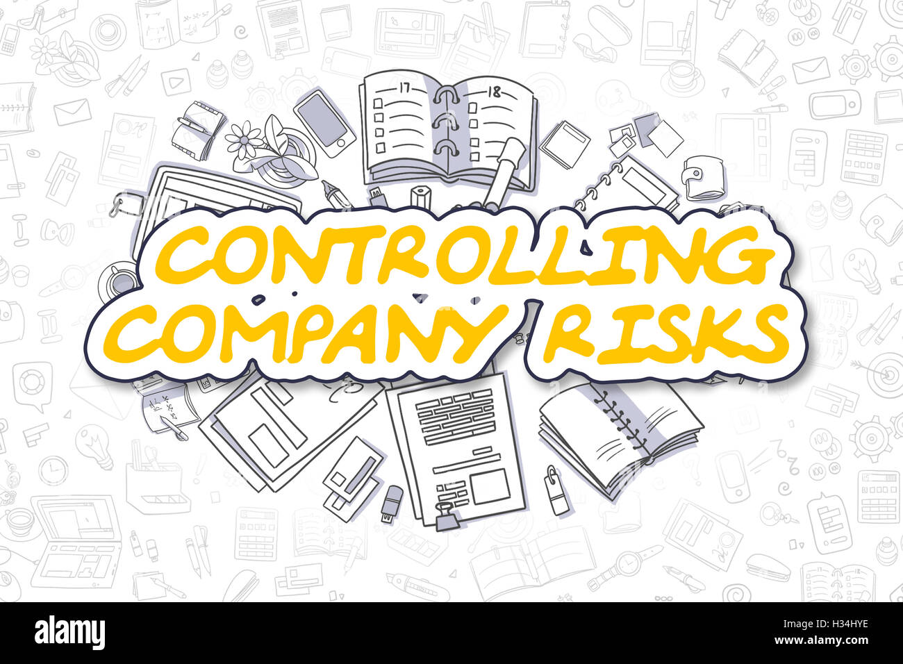 Risk assessment icon Cut Out Stock Images & Pictures - Alamy