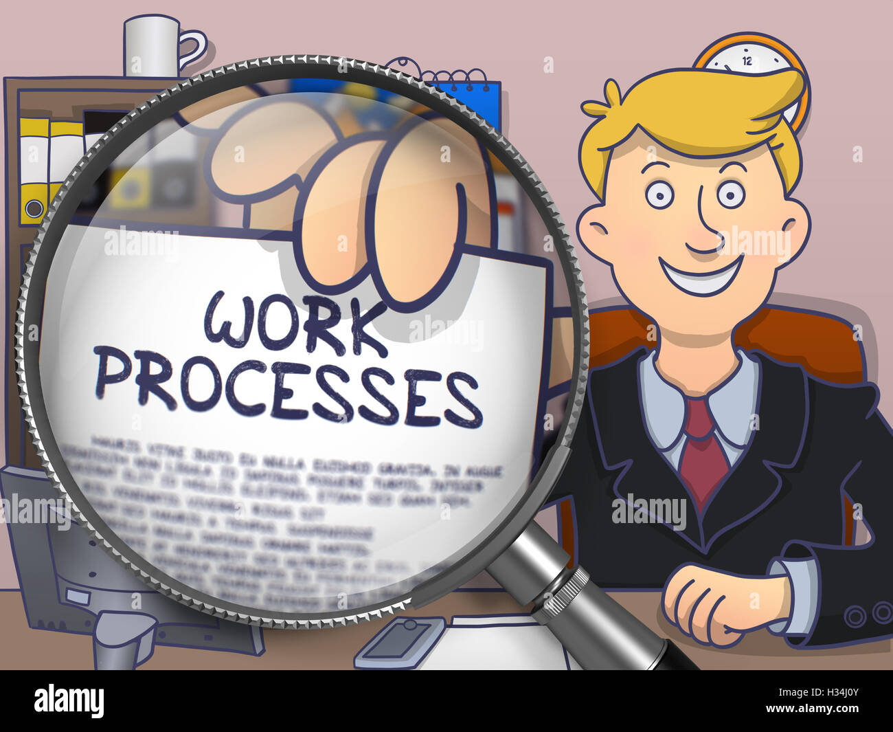 Work Processes Flow Workflow High Resolution Stock Photography and ...