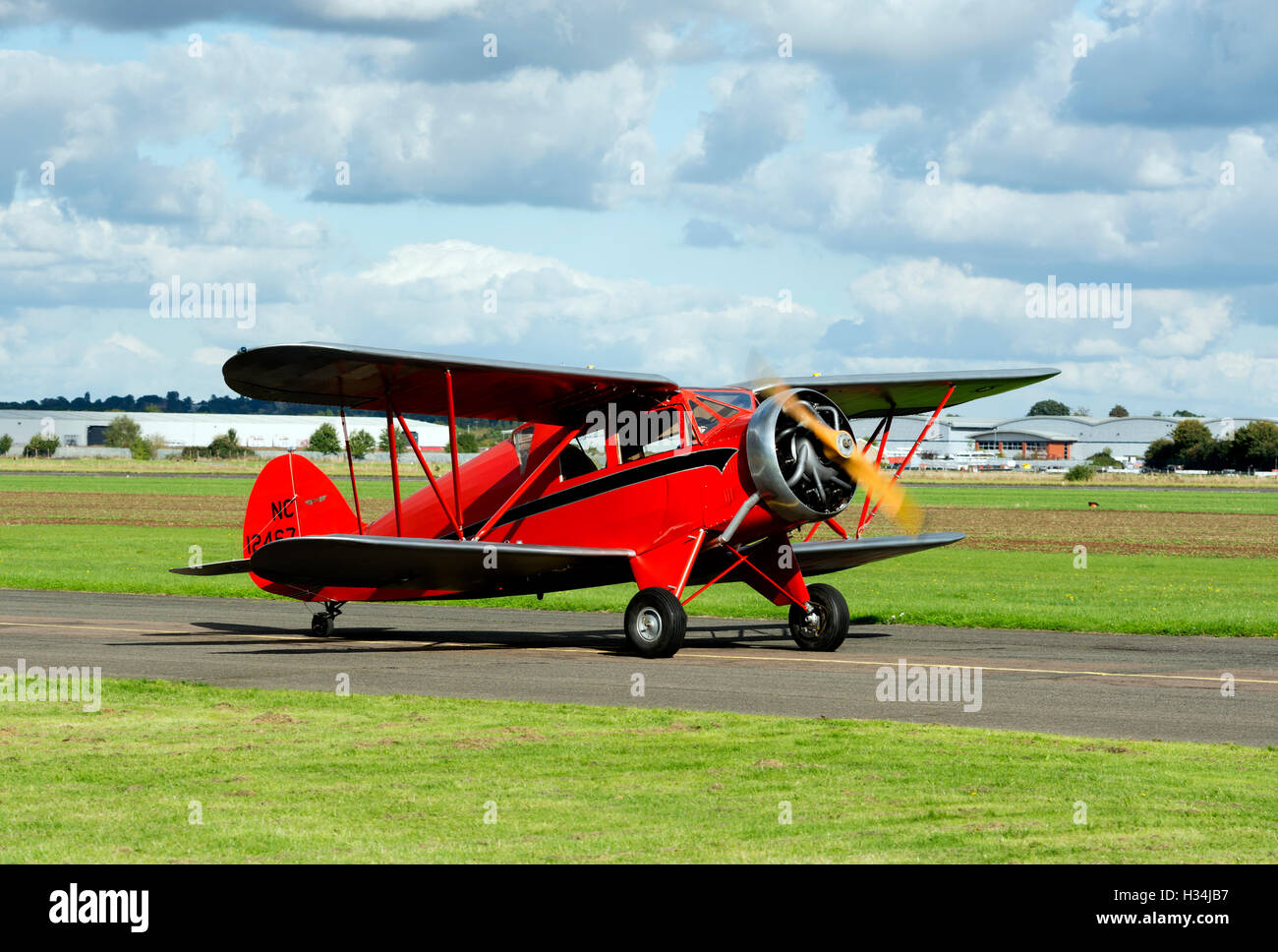 Waco aircraft hi-res stock photography and images - Alamy