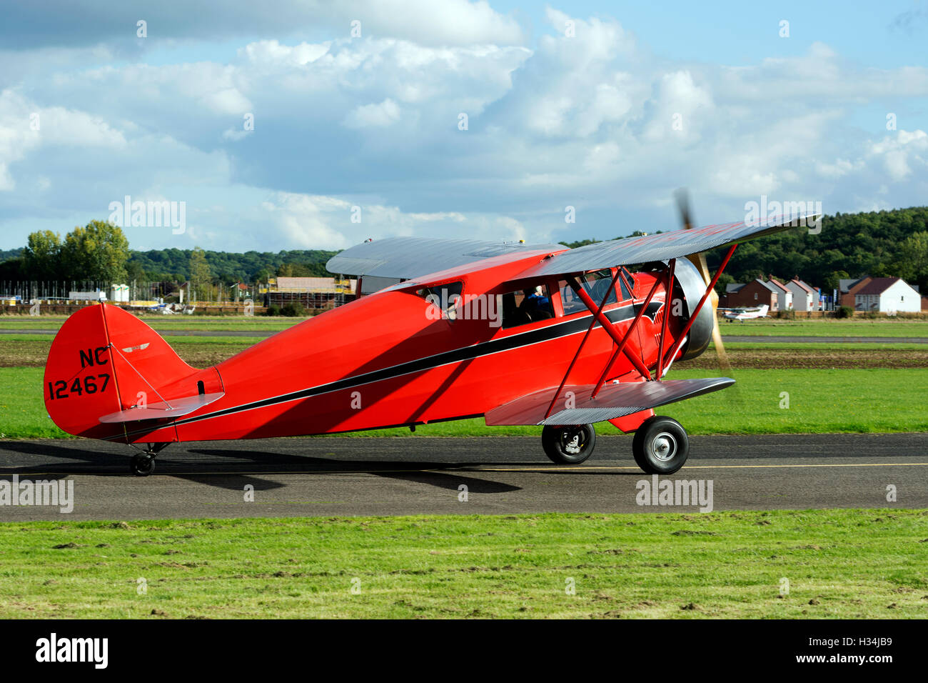 Waco aircraft hi-res stock photography and images - Alamy