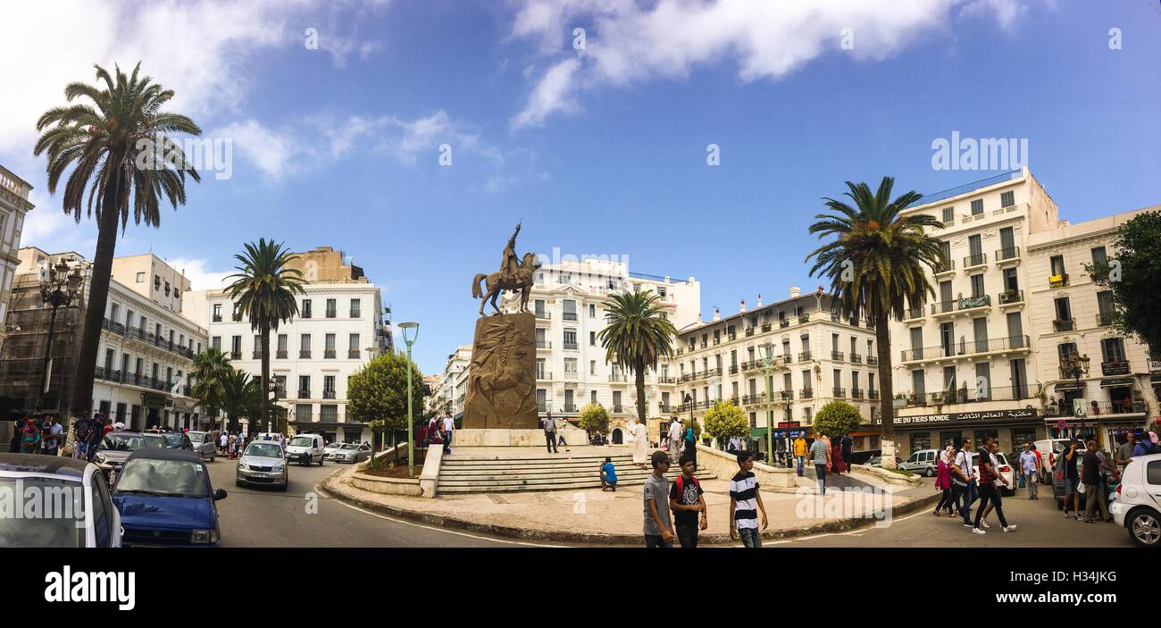 Emir Abdelkader or Abdelkader El Djezairi was an Algerian Sharif ...