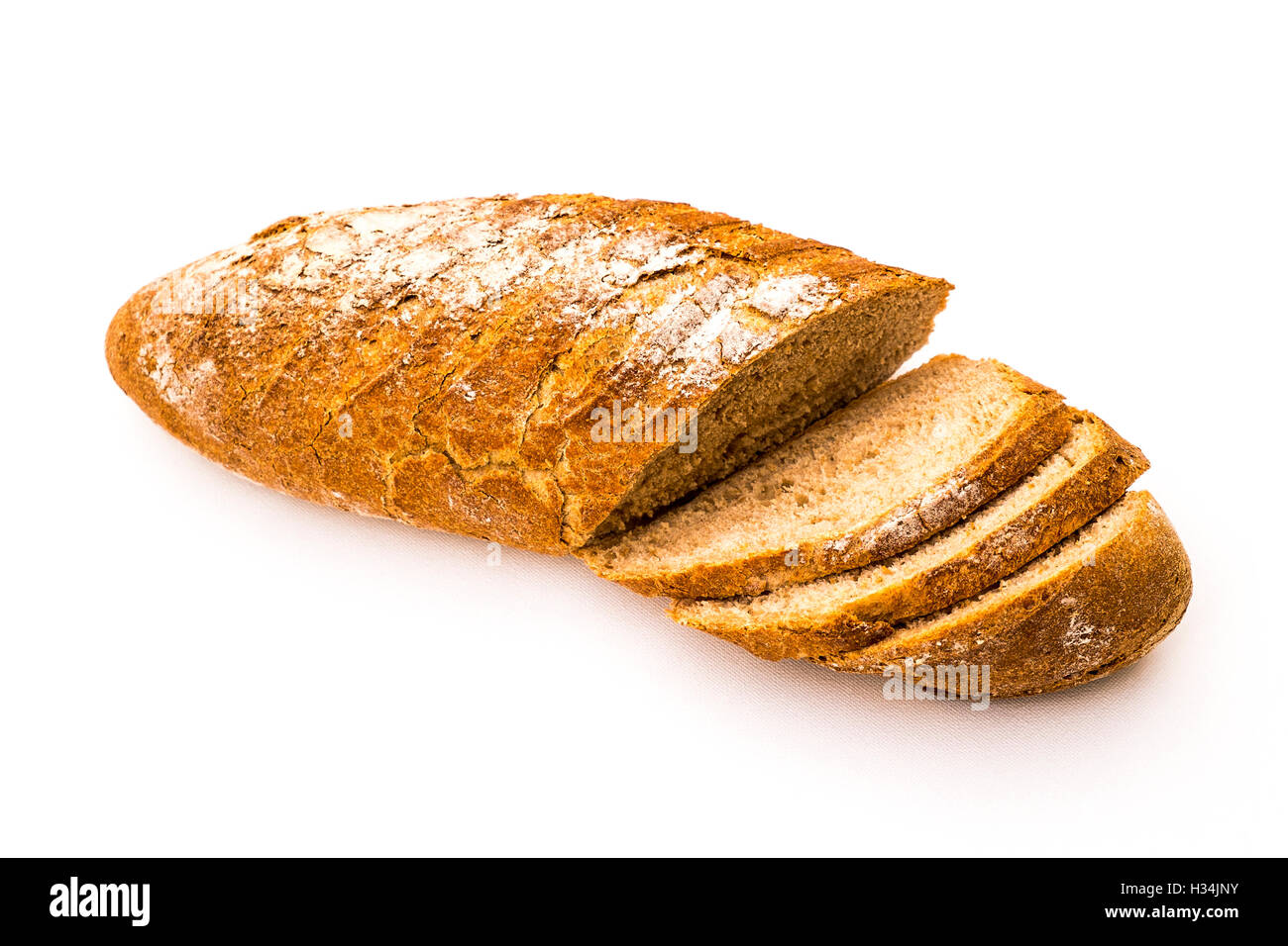 French multi-cereal bread Stock Photo - Alamy