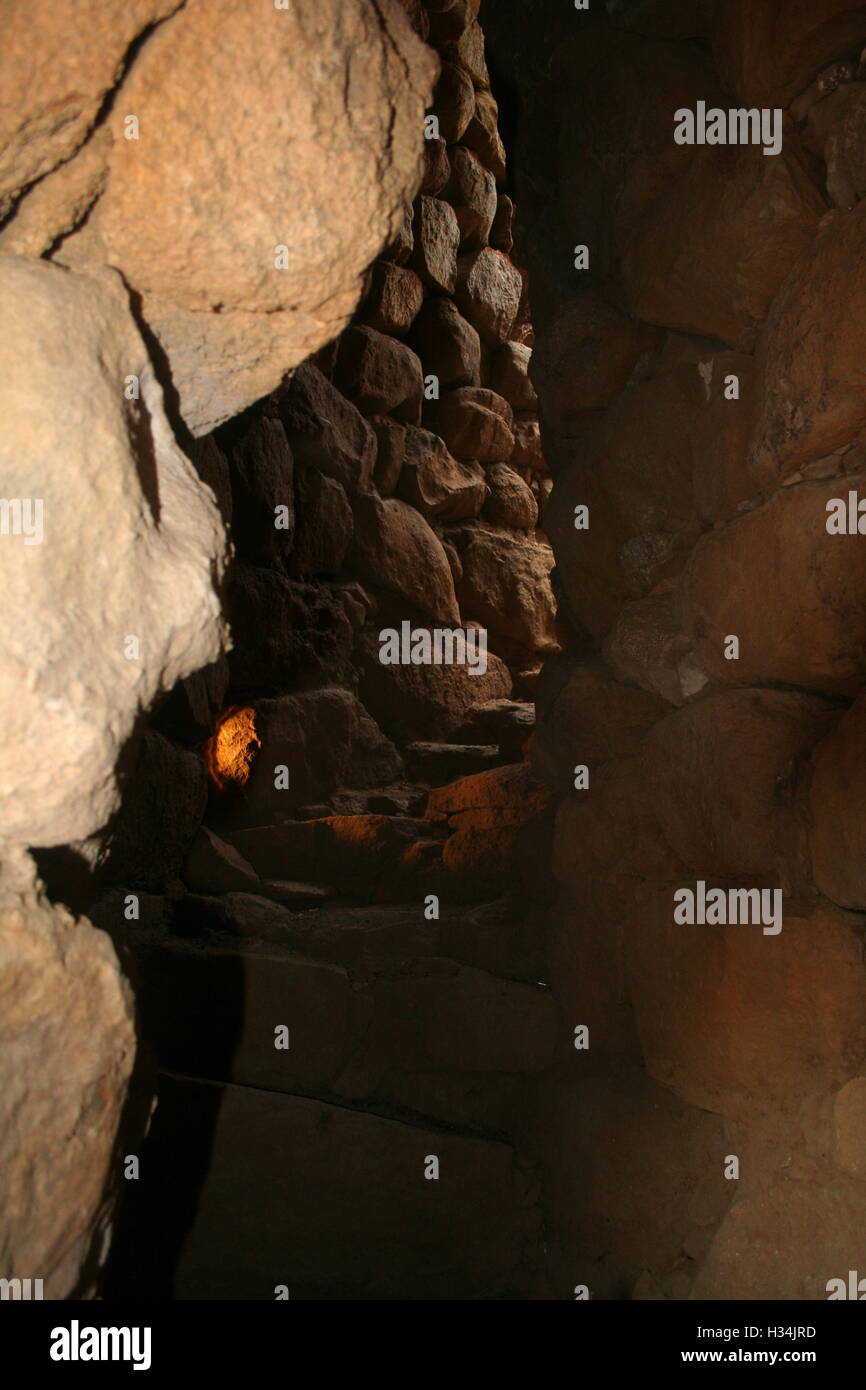 An old pathway in an old castle in Sardinia, Italy Stock Photo - Alamy