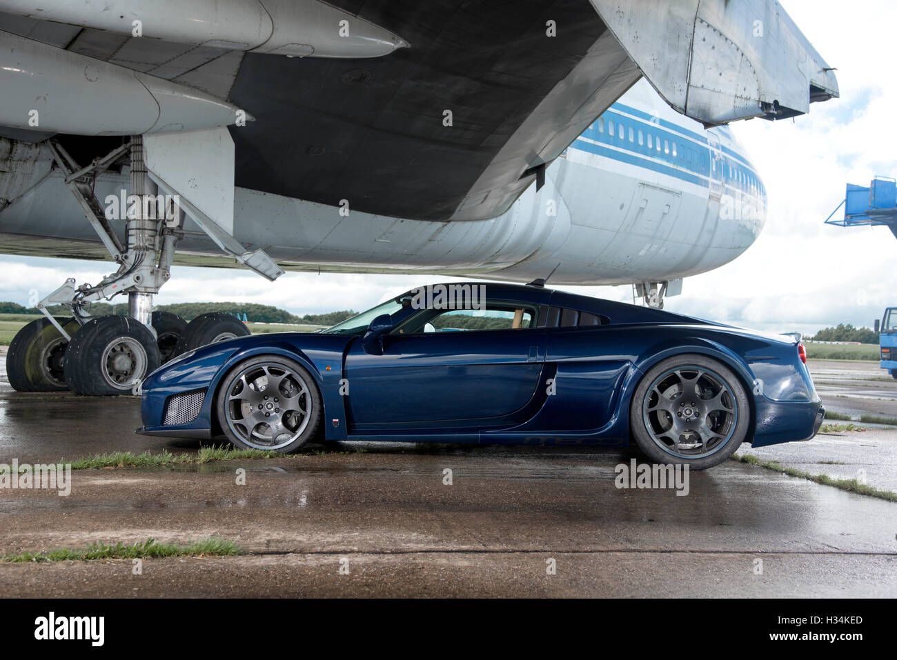Noble M600 British low volume supercar Stock Photo - Alamy