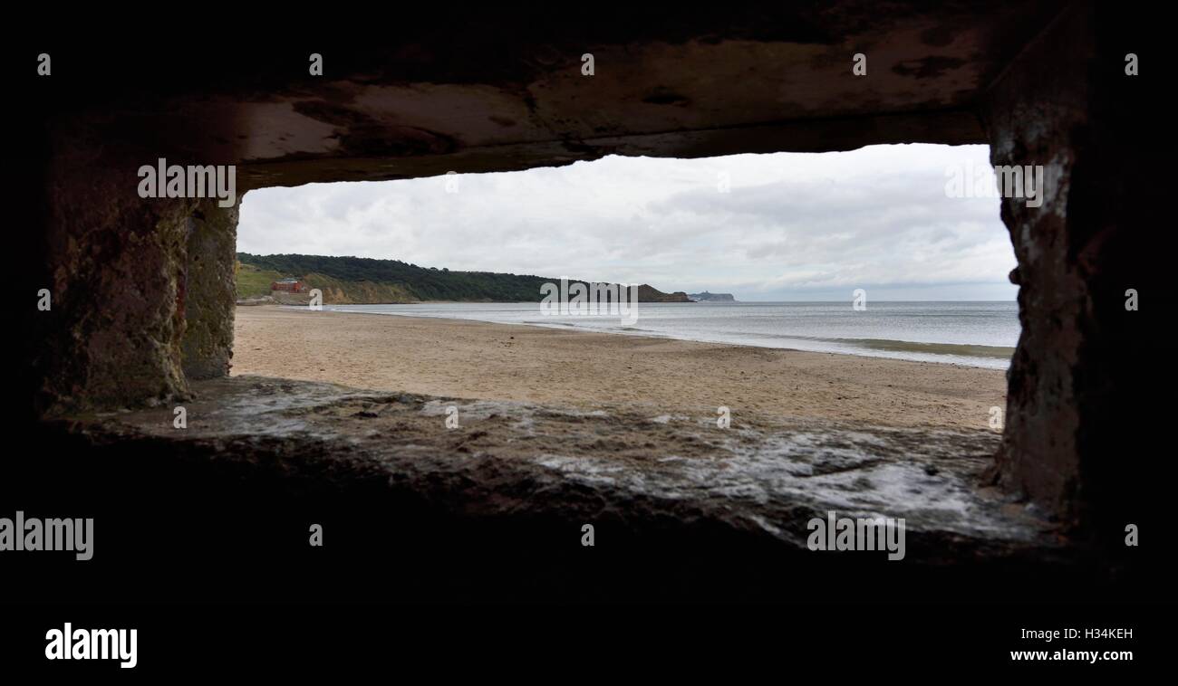 North sea pillbox hi-res stock photography and images - Alamy