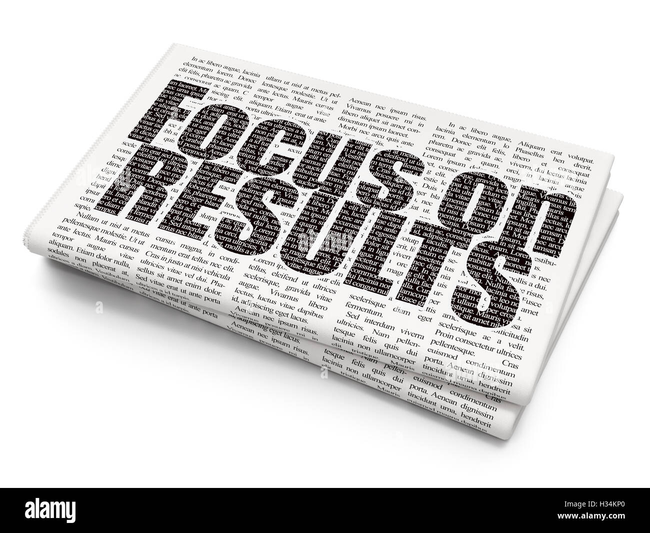 News text on target Cut Out Stock Images & Pictures - Alamy