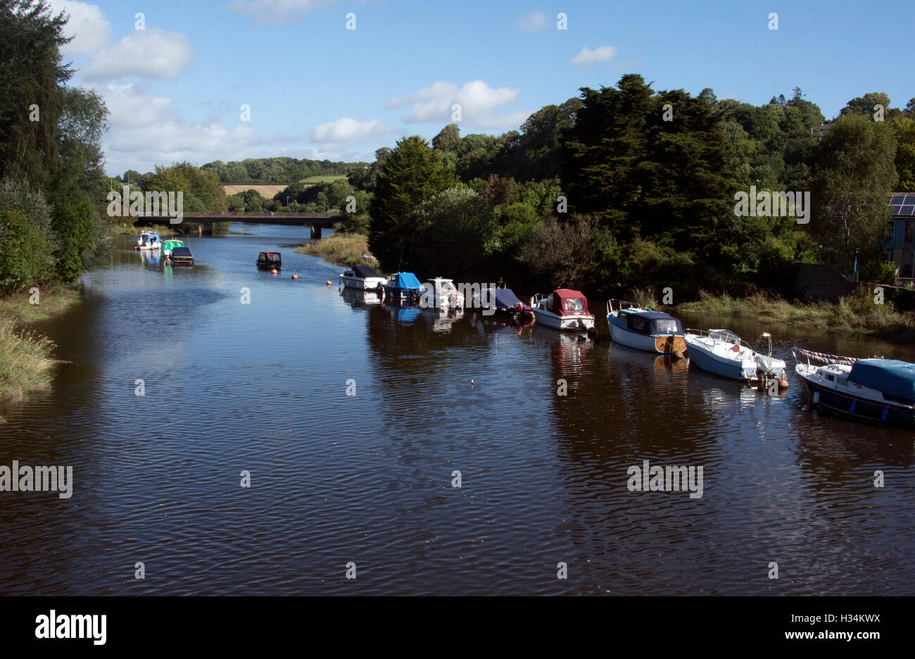 Devonshire rivers hi-res stock photography and images - Alamy
