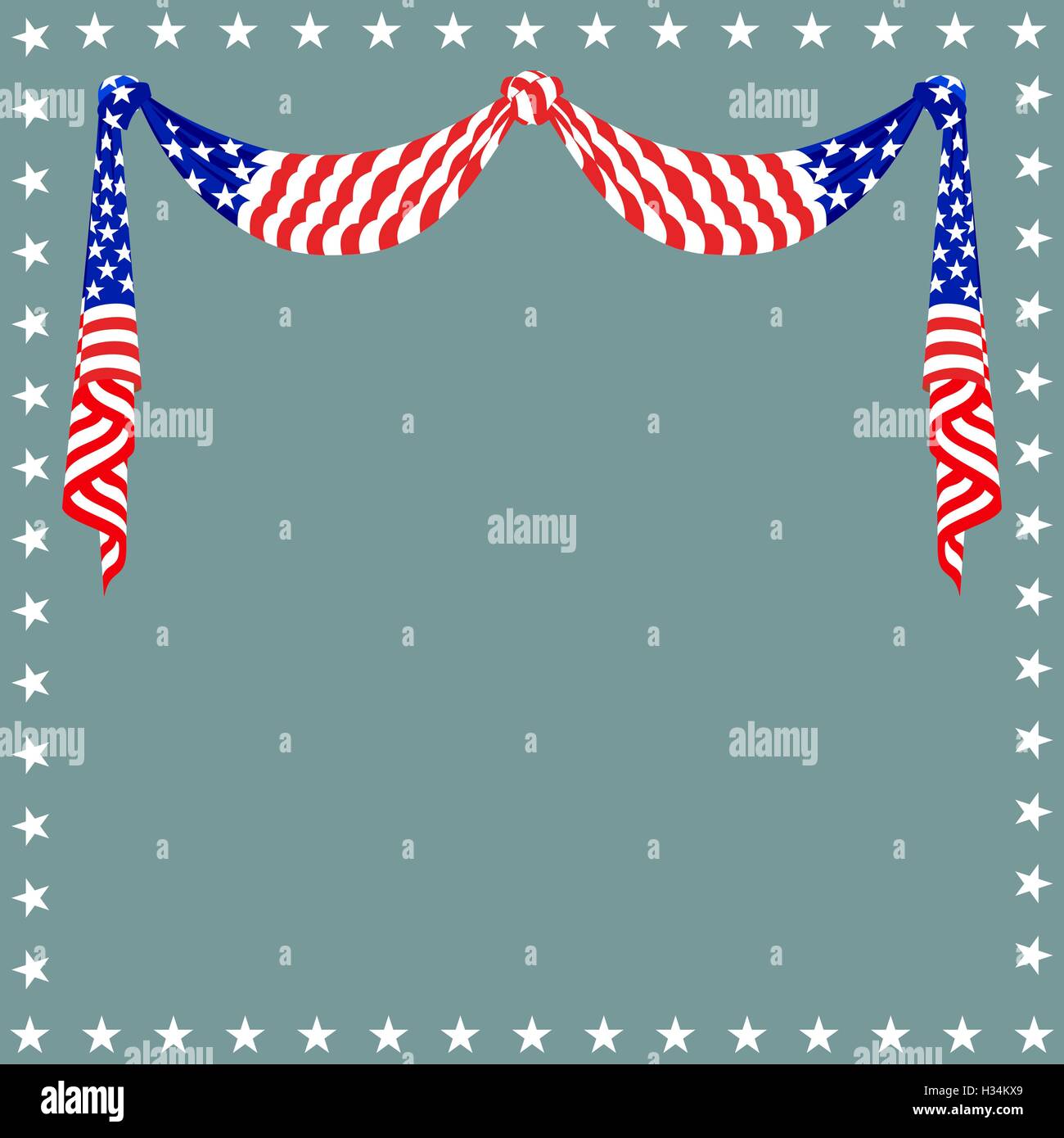 American flag background Stock Vector Image & Art - Alamy