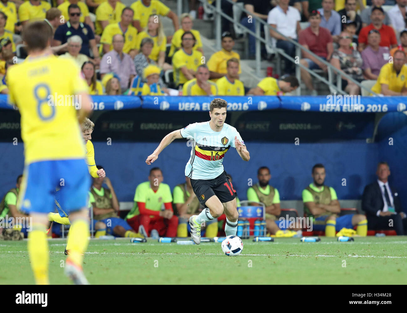 Thomas meunier portrait hi-res stock photography and images - Alamy