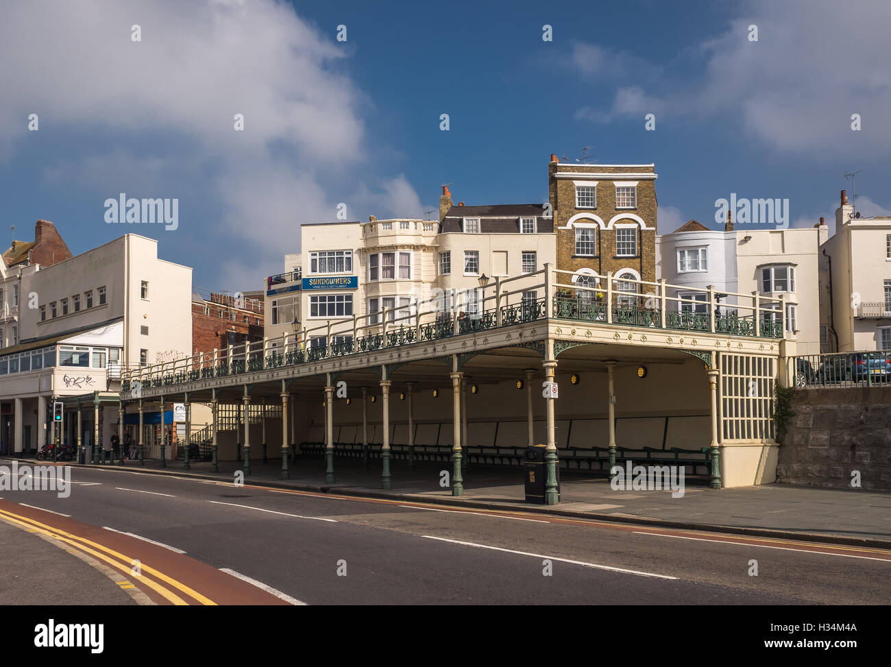 Marine Parade, Margate, Kent UK Stock Photo - Alamy