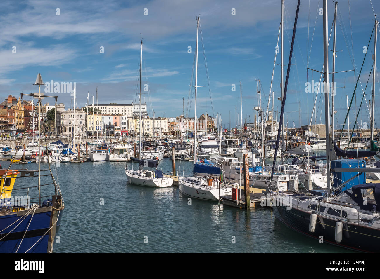 Ramsgate harbour hi-res stock photography and images - Alamy