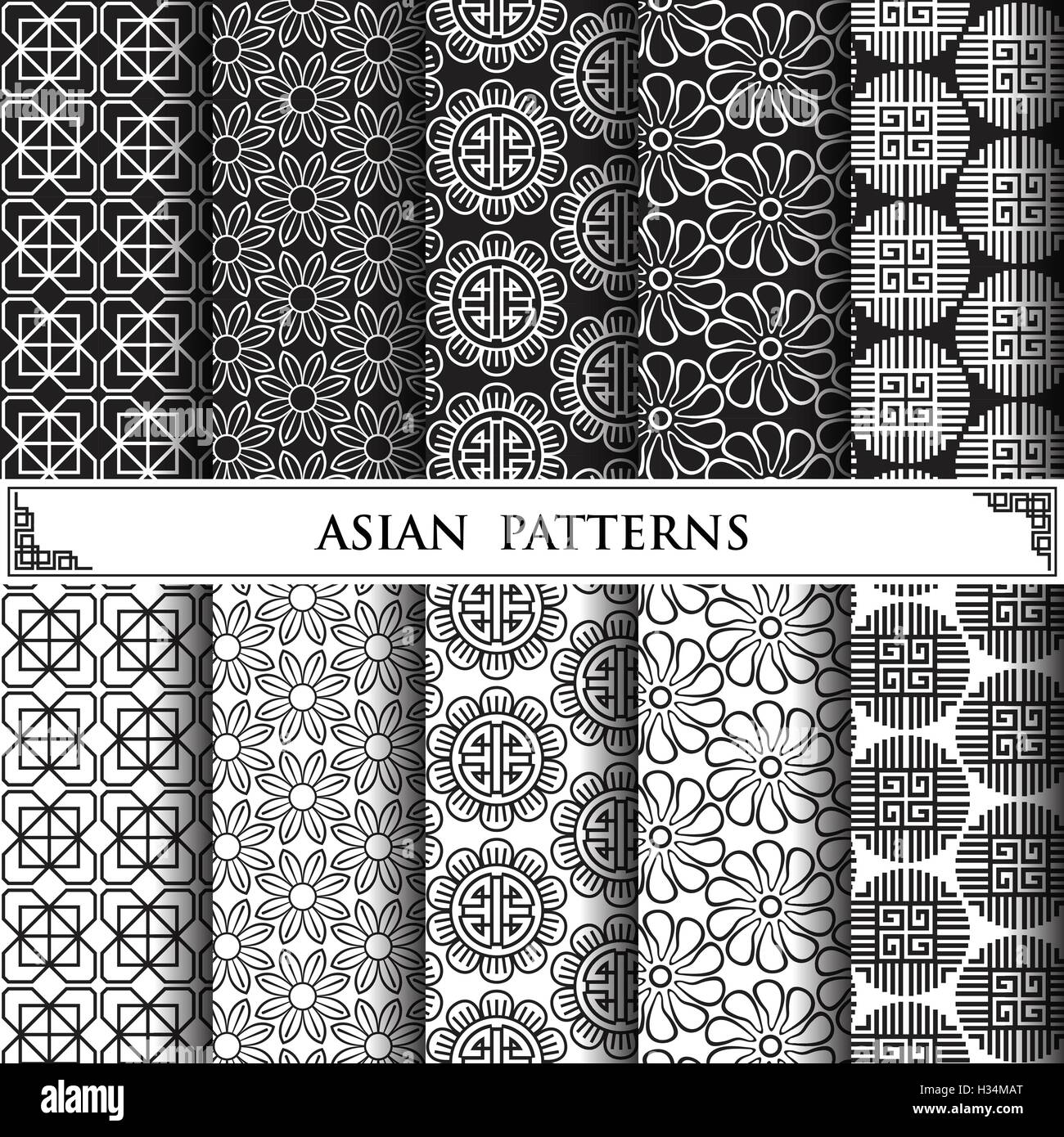 asian vector pattern,pattern fills, web page background,surface ...
