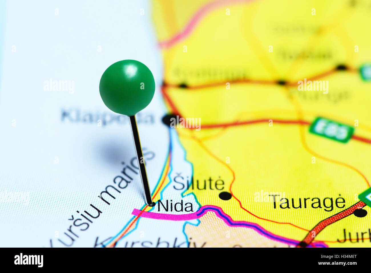 Nida Nidden High Resolution Stock Photography and Images - Alamy