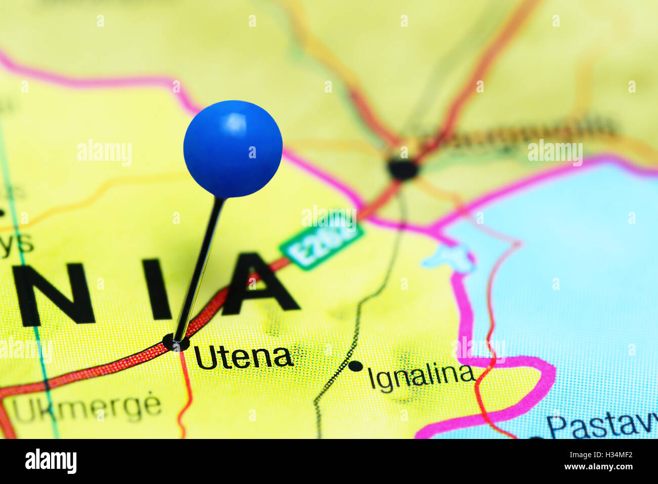 Utena High Resolution Stock Photography and Images - Alamy