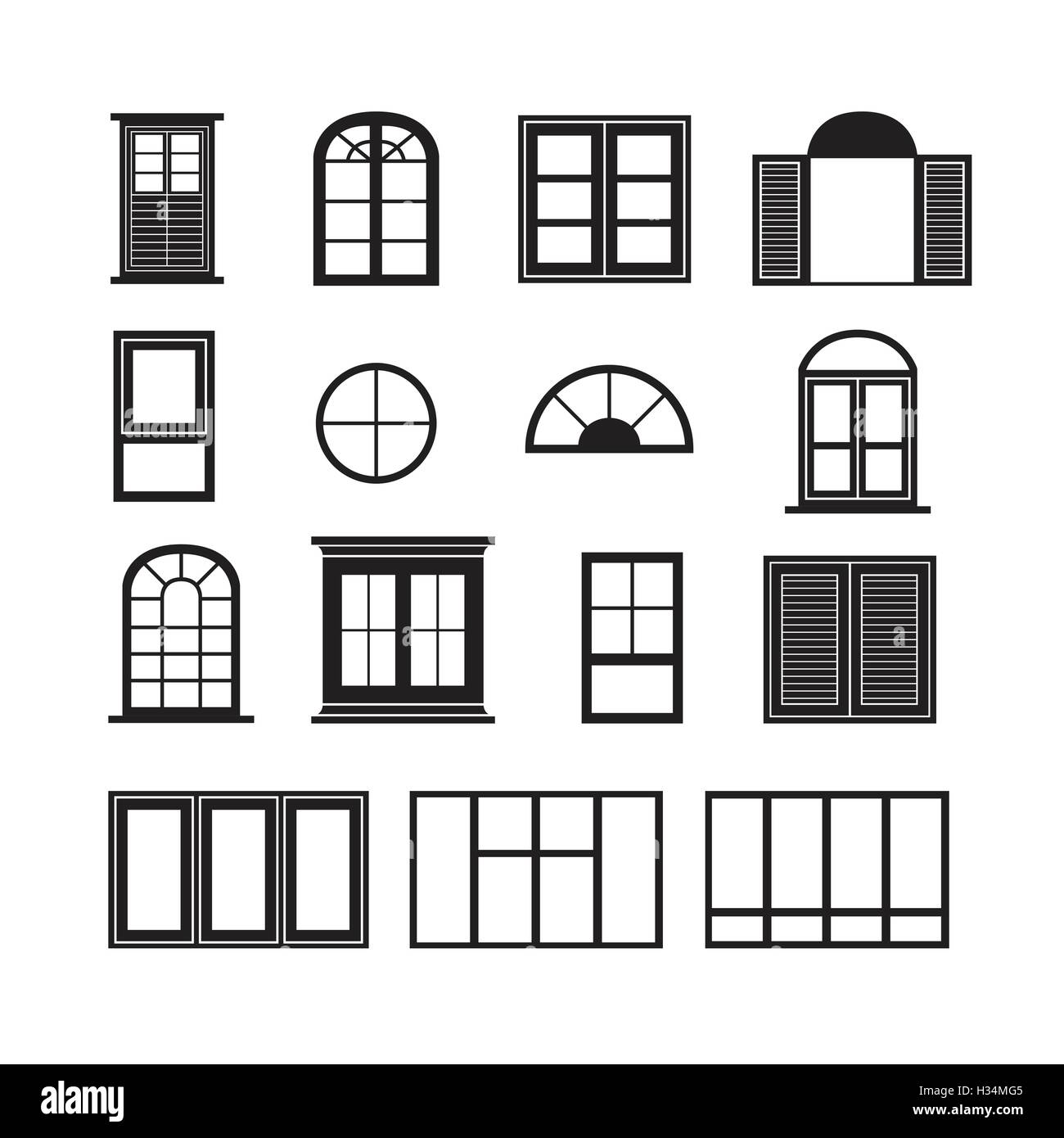 Architectural model vector vectors hi-res stock photography and images ...