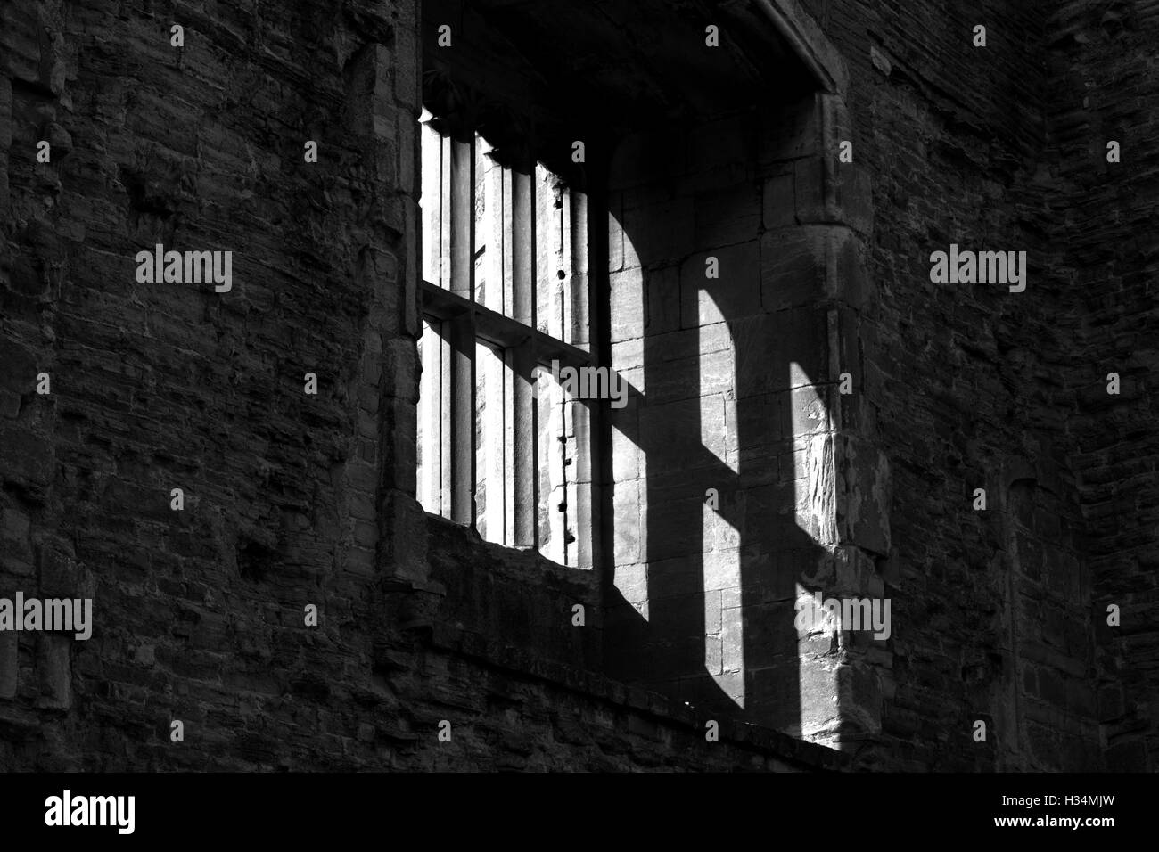 Sunlight through a window Stock Photo - Alamy