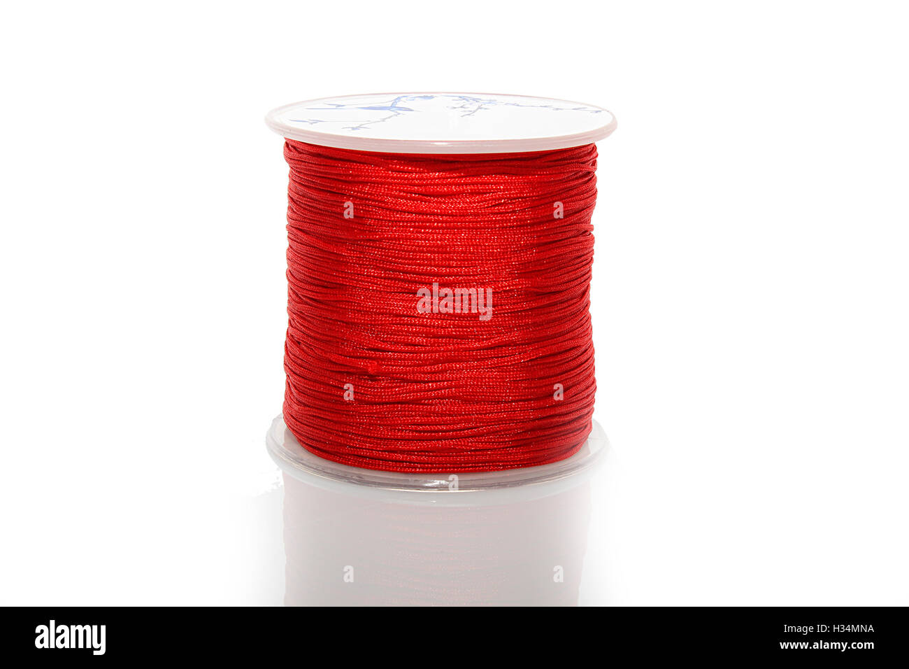 The cylinder of colored cord Stock Photo - Alamy