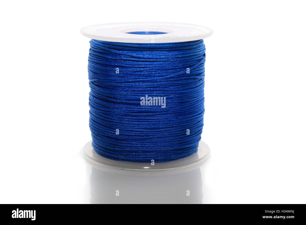 The cylinder of colored cord Stock Photo - Alamy