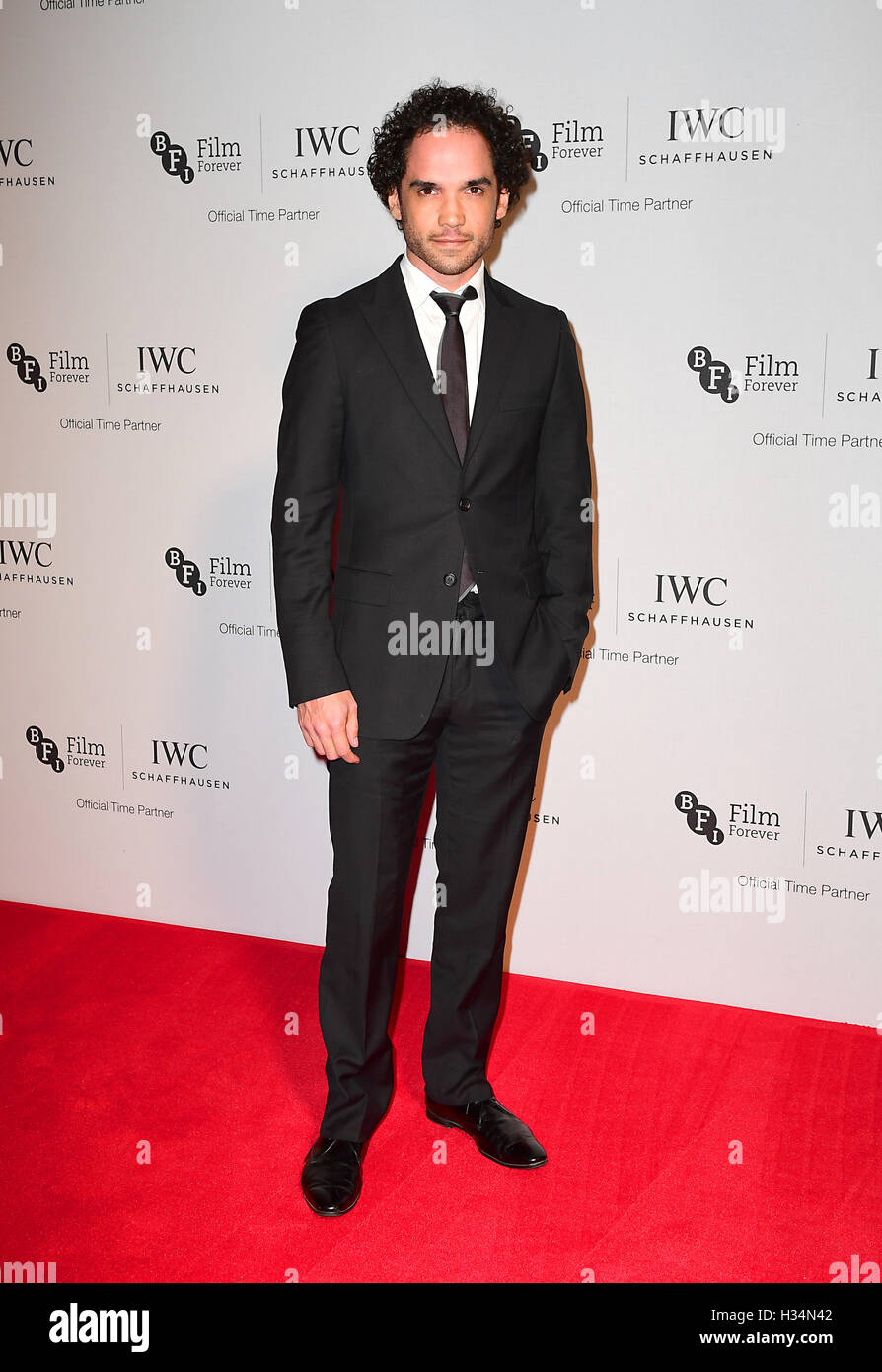 Reece Ritchie attending the IWC gala in honour of the British Film ...