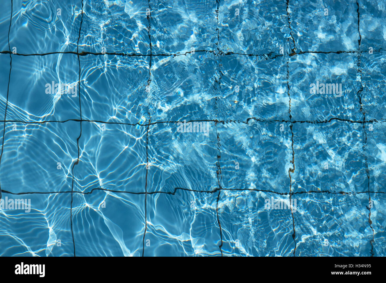 Swimming pool surface summer no people hi-res stock photography and ...