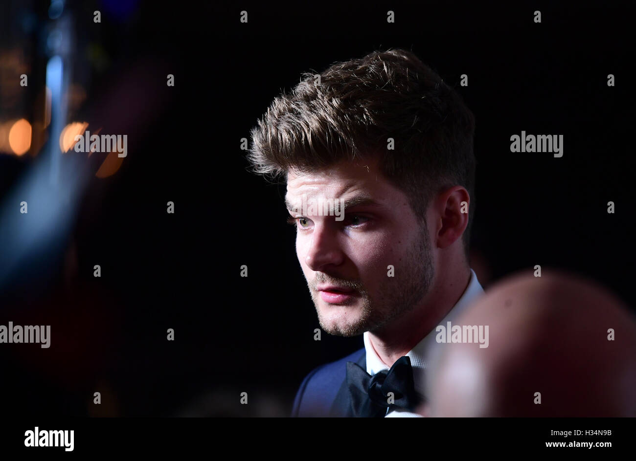 Jim Chapman attending the IWC gala in honour of the British Film ...