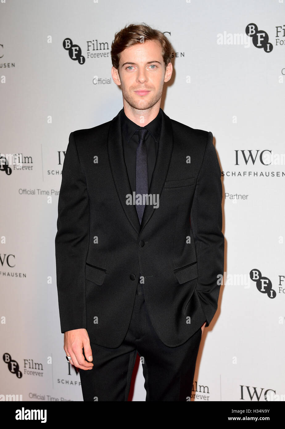 Luke Treadaway attending the IWC gala in honour of the British Film ...
