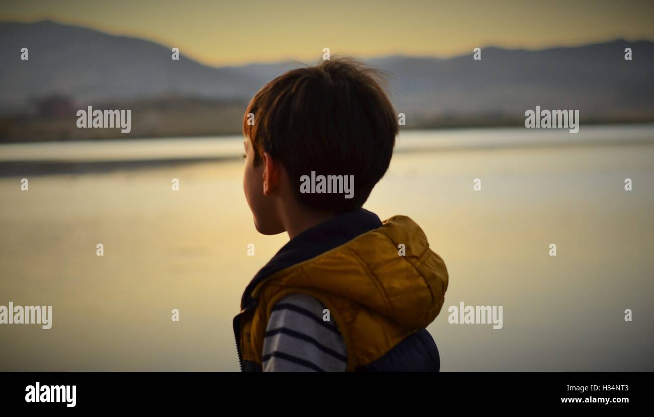 Little boy's life Stock Photo - Alamy