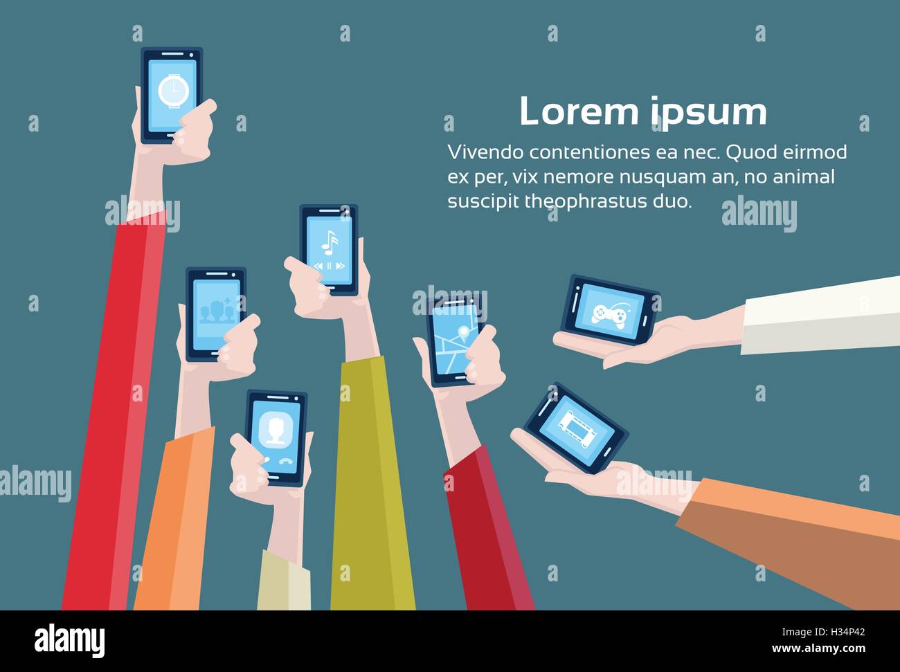 Hand holding hold smartphone camera cellphone Stock Vector Images - Alamy