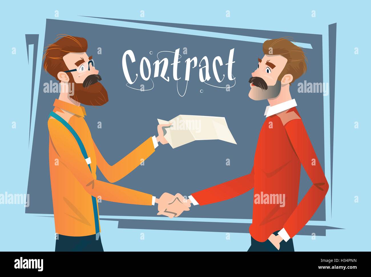 Signing Contract Cartoon Stock Vector Images - Alamy Signing Contract Cartoon Stock Vector Images - Alamy