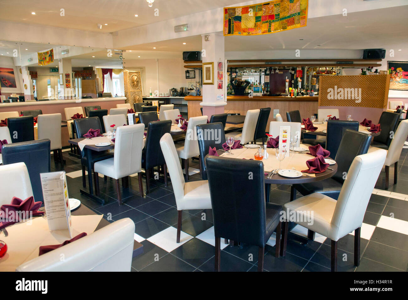 India House Indian restaurant, Cambridge, UK Stock Photo - Alamy