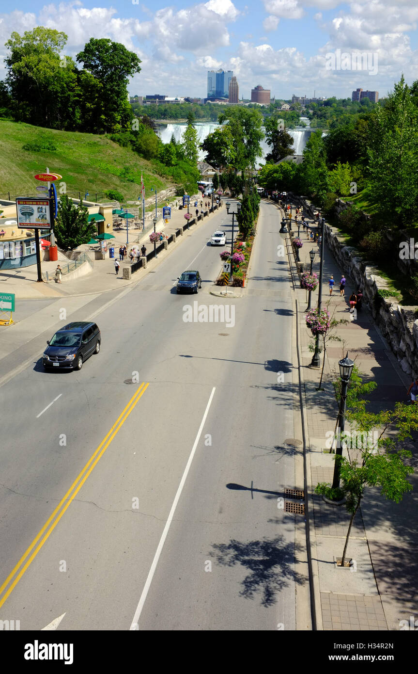 Niagara falls thoroughfare hi-res stock photography and images - Alamy