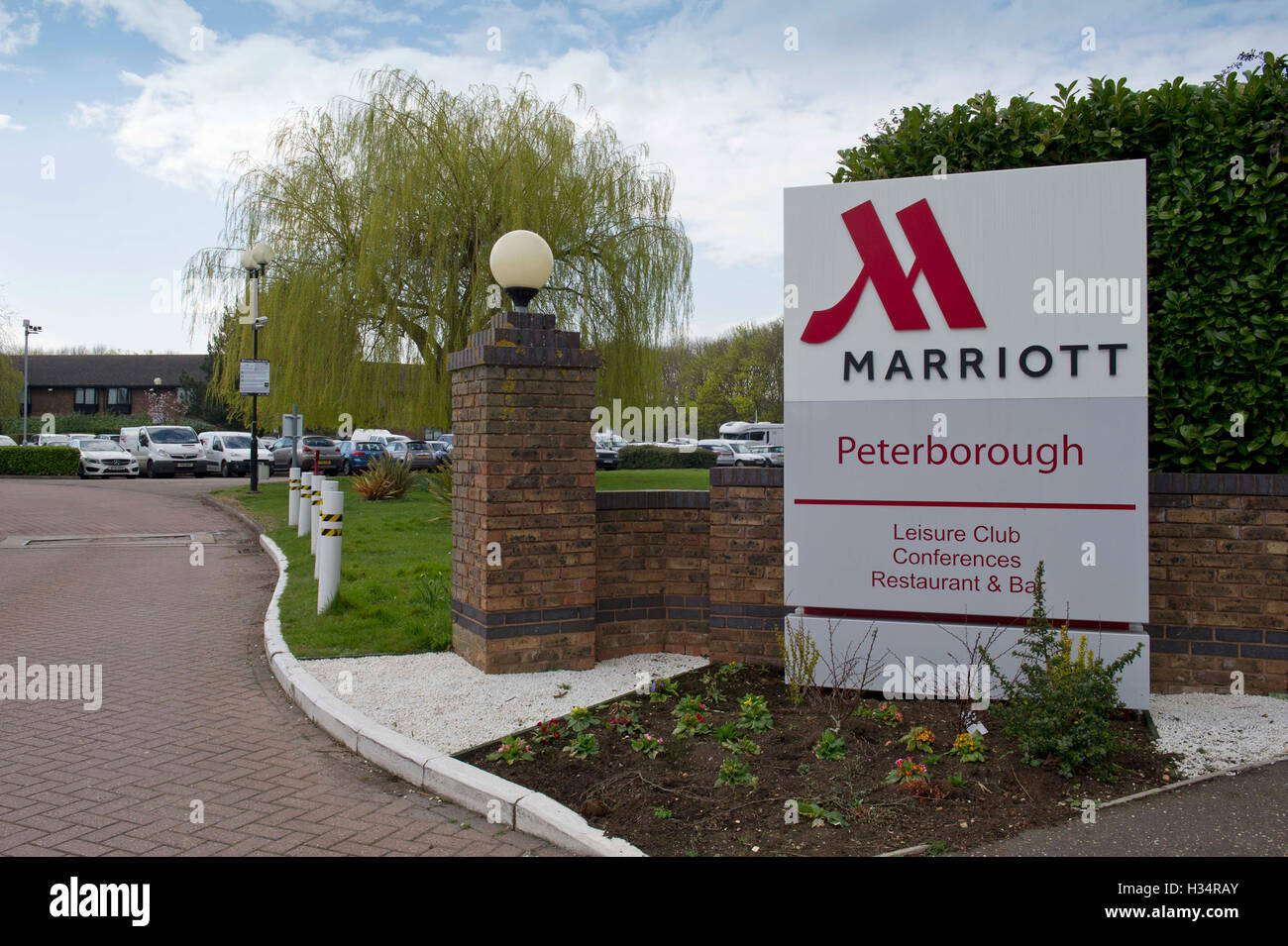Marriott Hotel, Peterborough, Cambridgeshire, UK Stock Photo - Alamy
